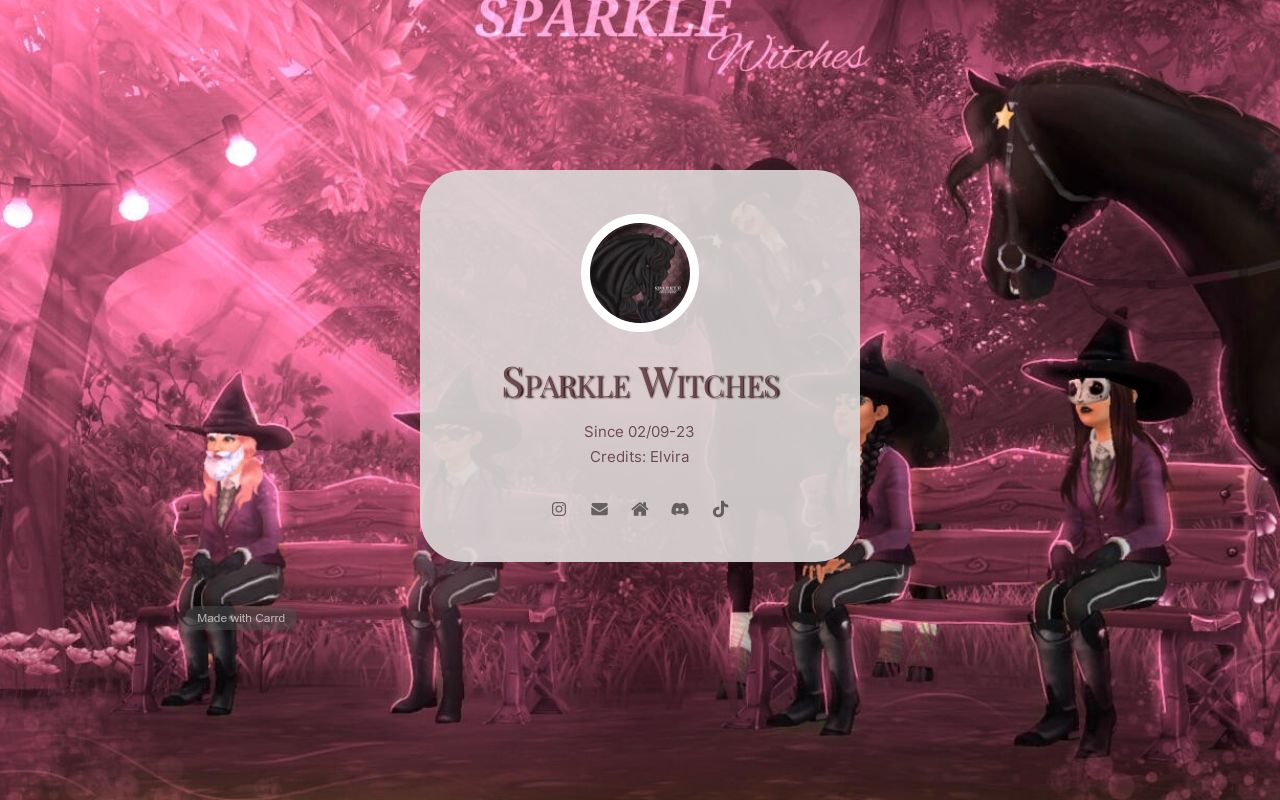 Sparkle Witches